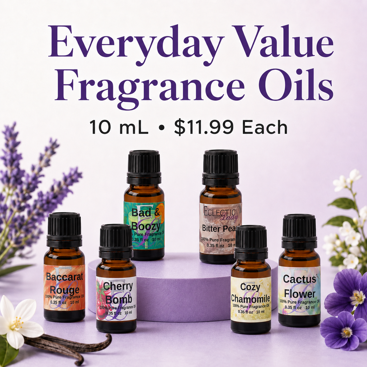 Under $10 Fragrance Oils – Eclectic Lady