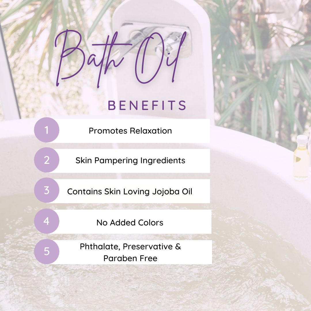 Rice Flower and Shea Bath Oil – Eclectic Lady