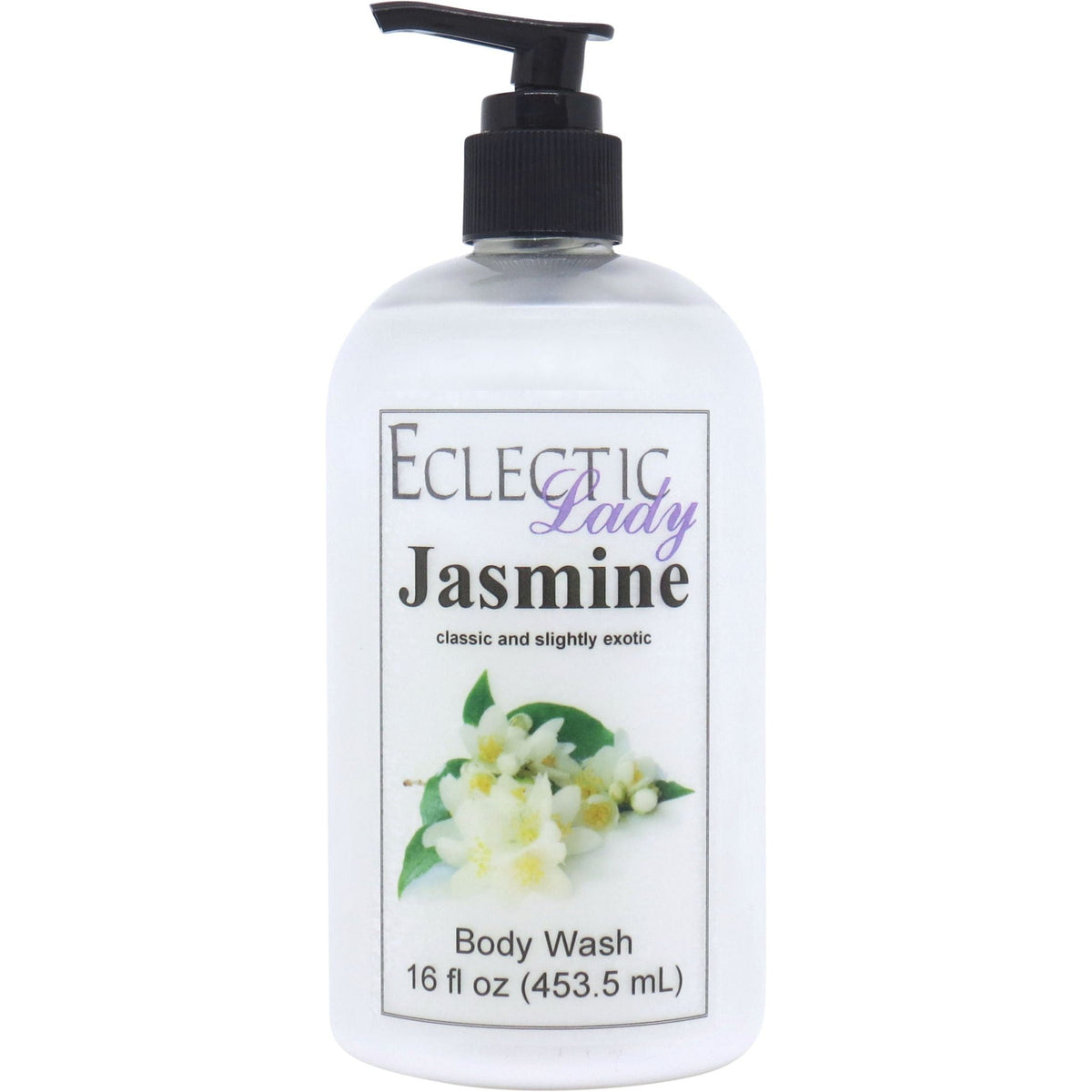 Jasmine Liquid Pearl Body Wash, 3 in 1 Use for Bubble Bath, Hand Soap ...