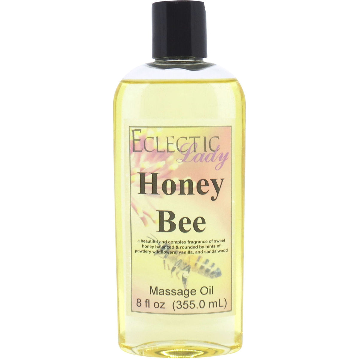 Honey Bee Massage Oil, Perfect for Aromatherapy and Relaxation, Preser ...