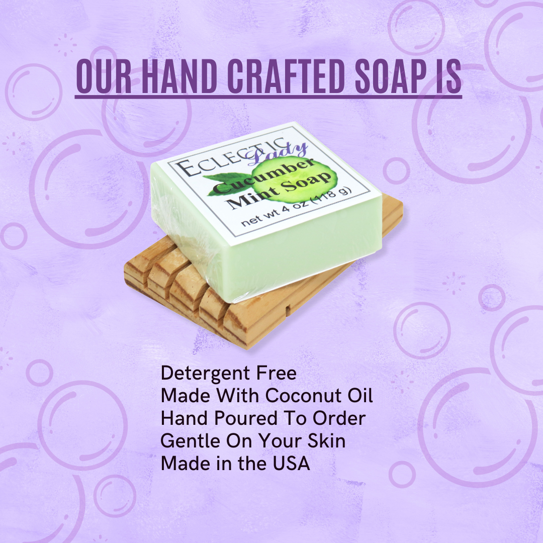 Dill Pickle Glycerin Soap, 4 ounce bar – Eclectic Lady