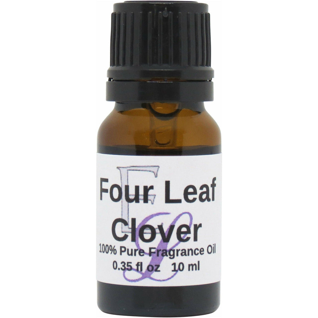 Four Leaf Clover Fragrance Oil, 10 ml Premium, Long Lasting Diffuser O ...