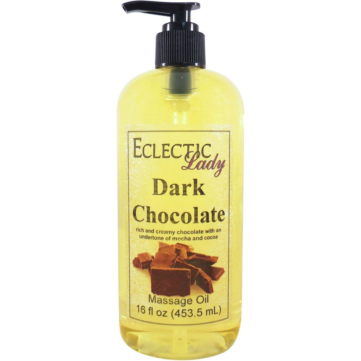 Dark Chocolate Massage Oil, Perfect for Aromatherapy and Relaxation, P ...