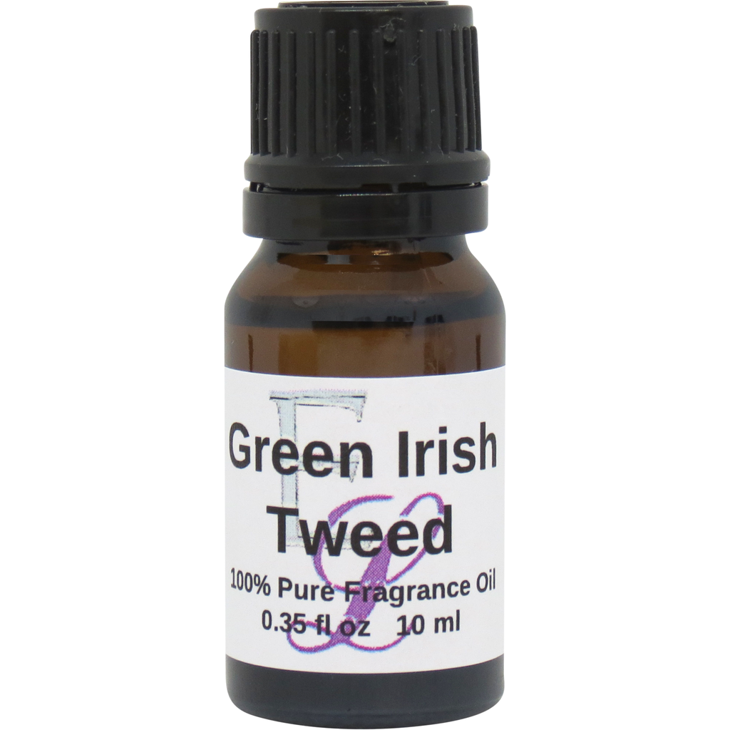 Green Irish Tweed Fragrance Oil, 10 ml Premium, Long Lasting Diffuser ...